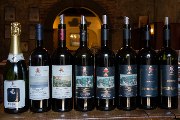Benanti Winery, Sicily: Current Releases : Vinography
