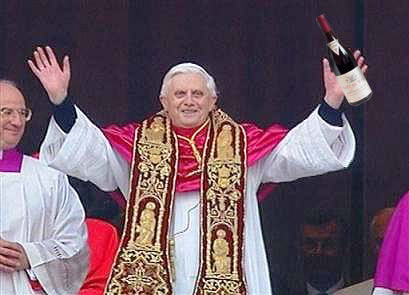 The First Sommelier Pope : Vinography
