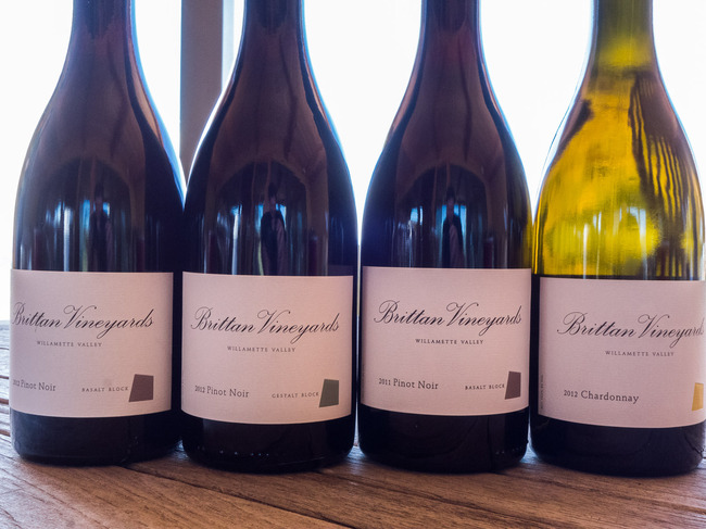 Setting a New Bar for Oregon Pinot: Brittan Vineyards : Vinography
