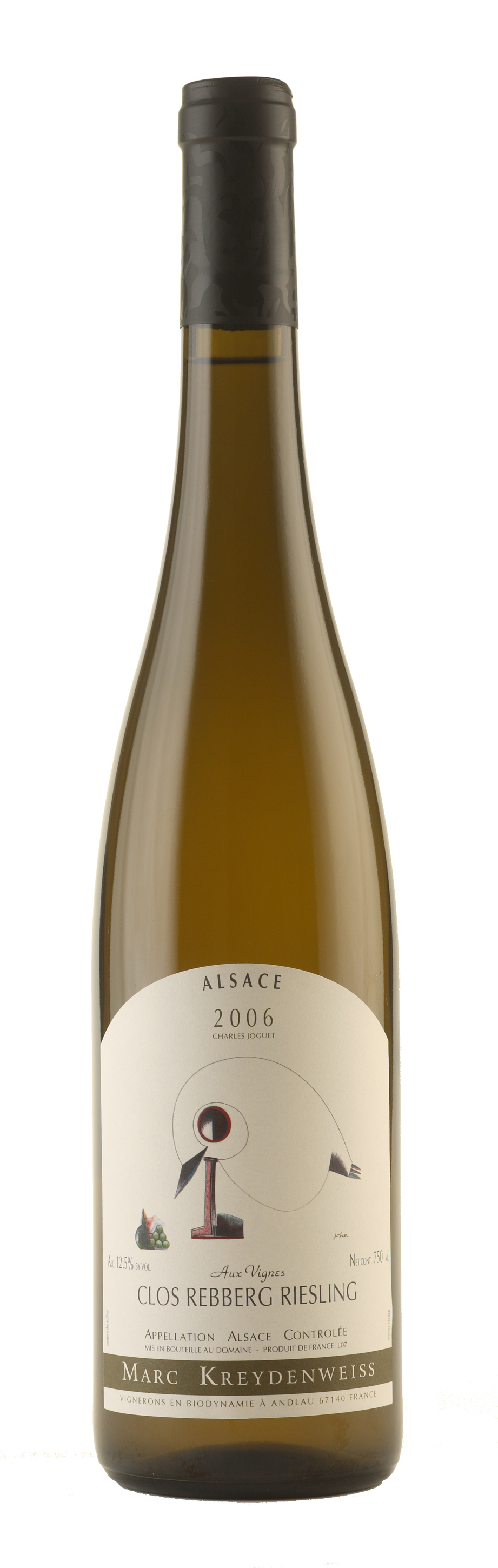 2006 Marc Kreydenweiss "Clos Rebberg" Pinot Gris, Alsace, France ...