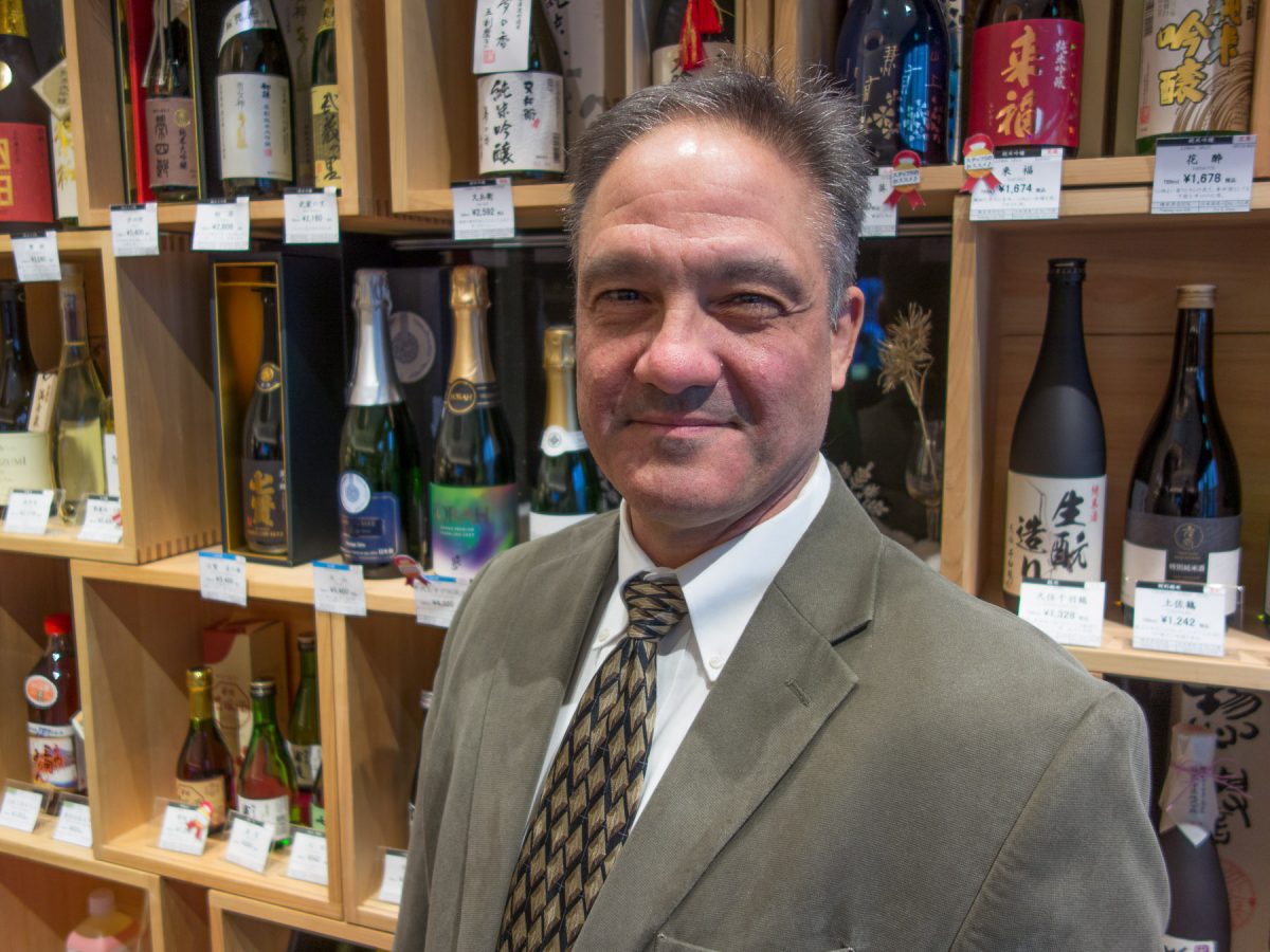 John Gauntner: The Man Who Loved Sake : Vinography