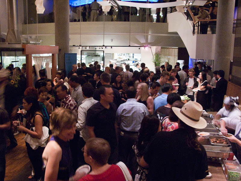 The World's Best Sake: Tasting at the Joy of Sake Soiree 2009 : Vinography