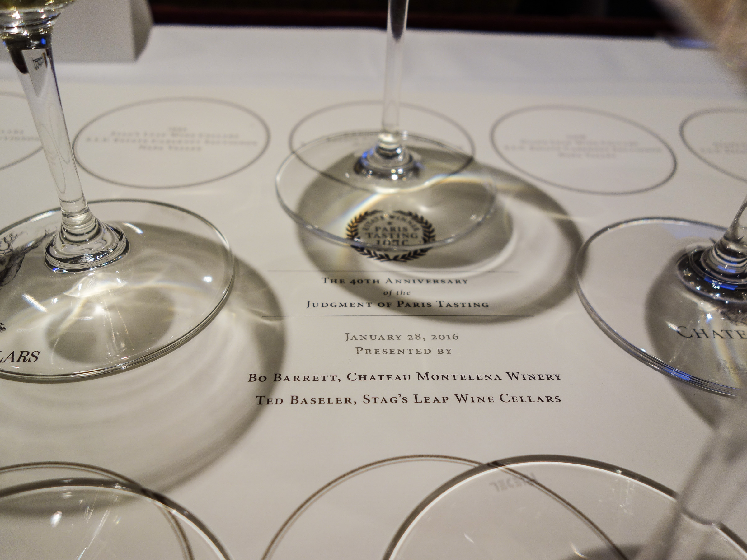 Flavors of a World-Changing Wine Event: Celebrating the Judgment of ...