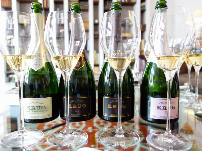 Krug: A Quintessence of Champagne : Vinography