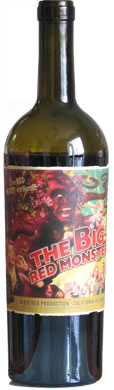 NV "The Big Red Monster" Red Table Wine, California : Vinography