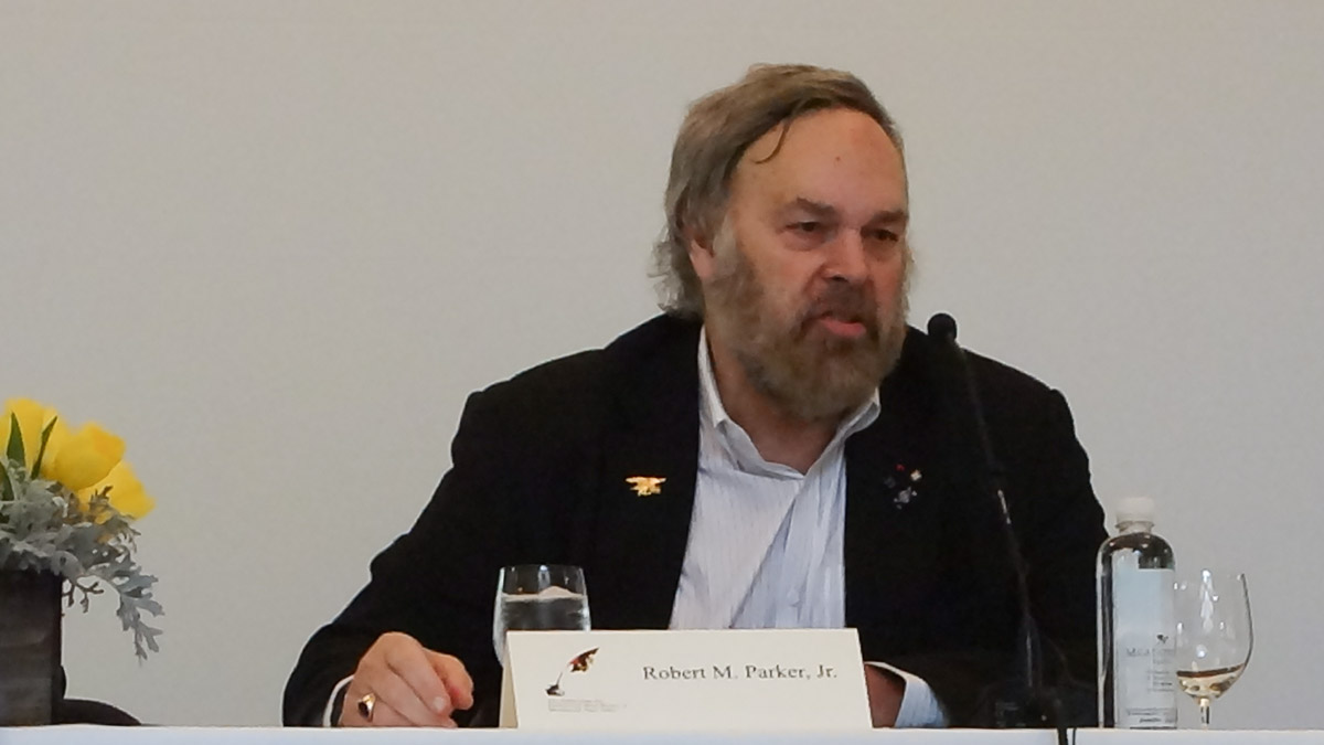 Wine Critic Robert M. Parker, Jr. Officially Retires : Vinography