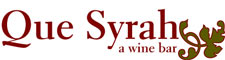 San Francisco Wine Bar: Que Syrah : Vinography