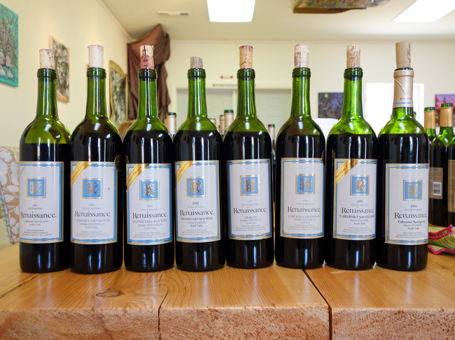 Lost Treasures in the Sierra Foothills: The Wines of Renaissance ...