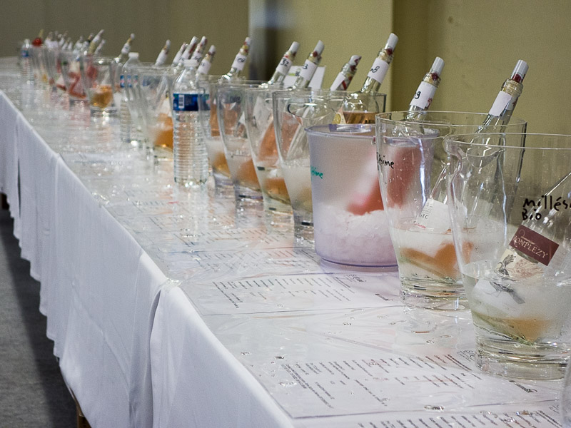 Tasting Organic Rosé Wines from the South of France : Vinography