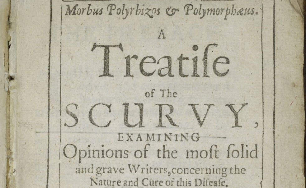 Warm Up: Scurvy, Vitamin C, and The Wine Trade : Vinography