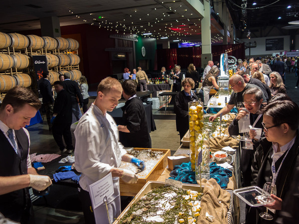 Taste Washington Day One in Brief : Vinography