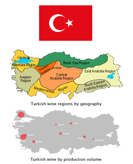 Turkish Wine: Some Initial Tasting Notes : Vinography