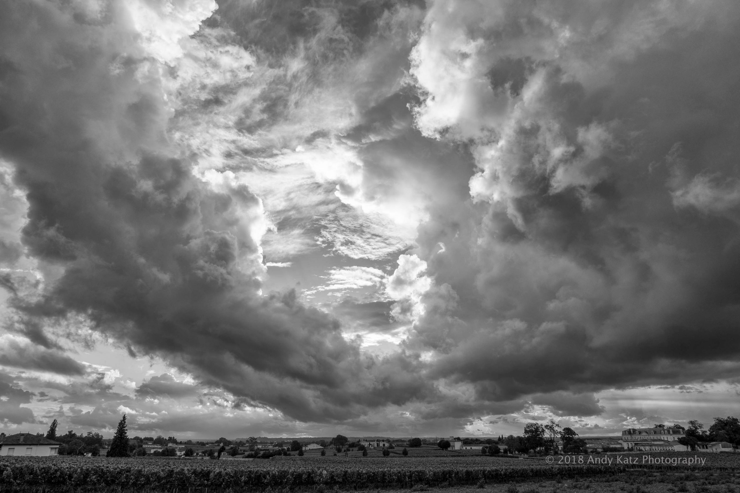 Vinography Images: A Rift in the Sky : Vinography