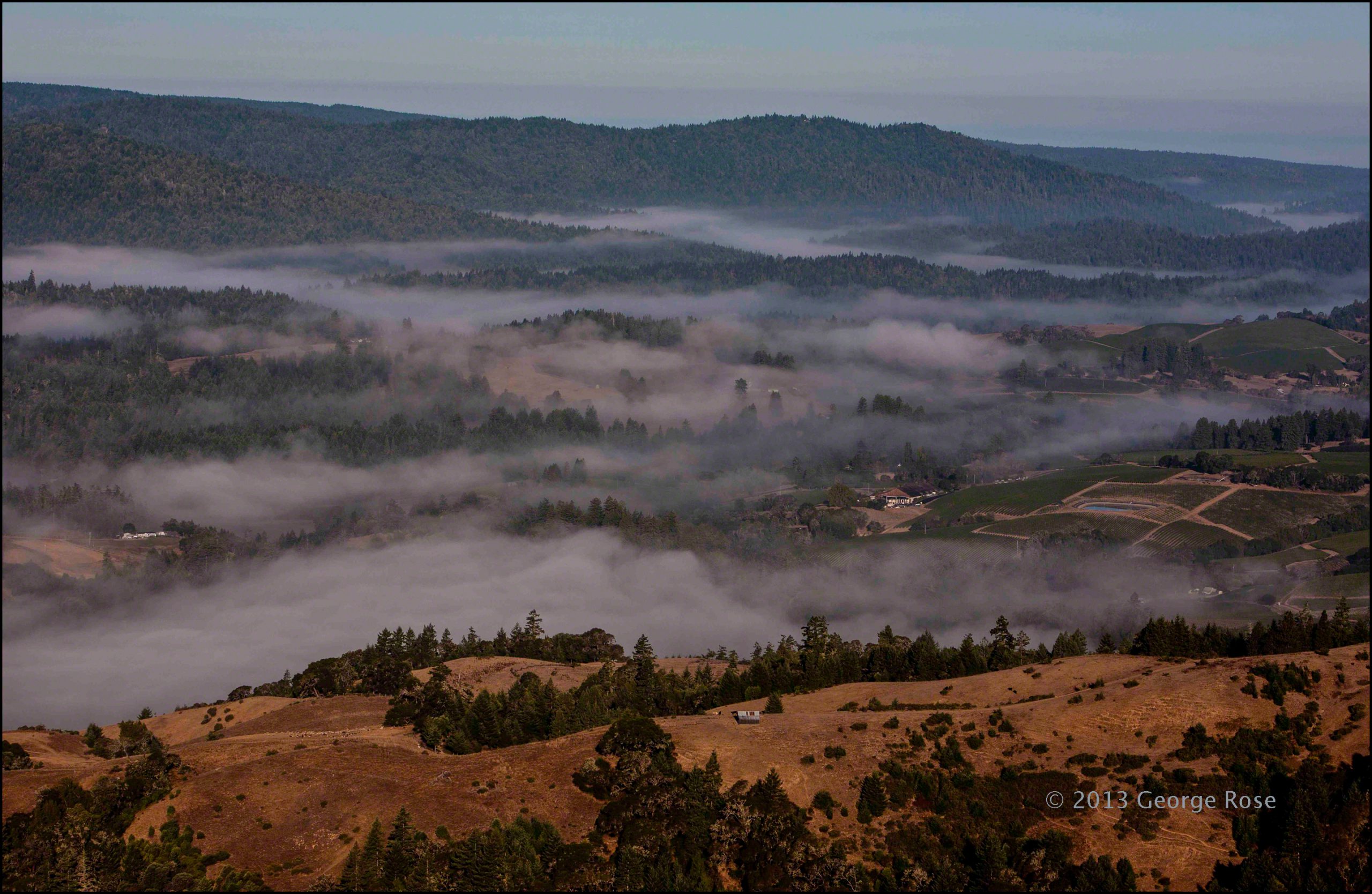 Vinography Images: Below the Clouds : Vinography