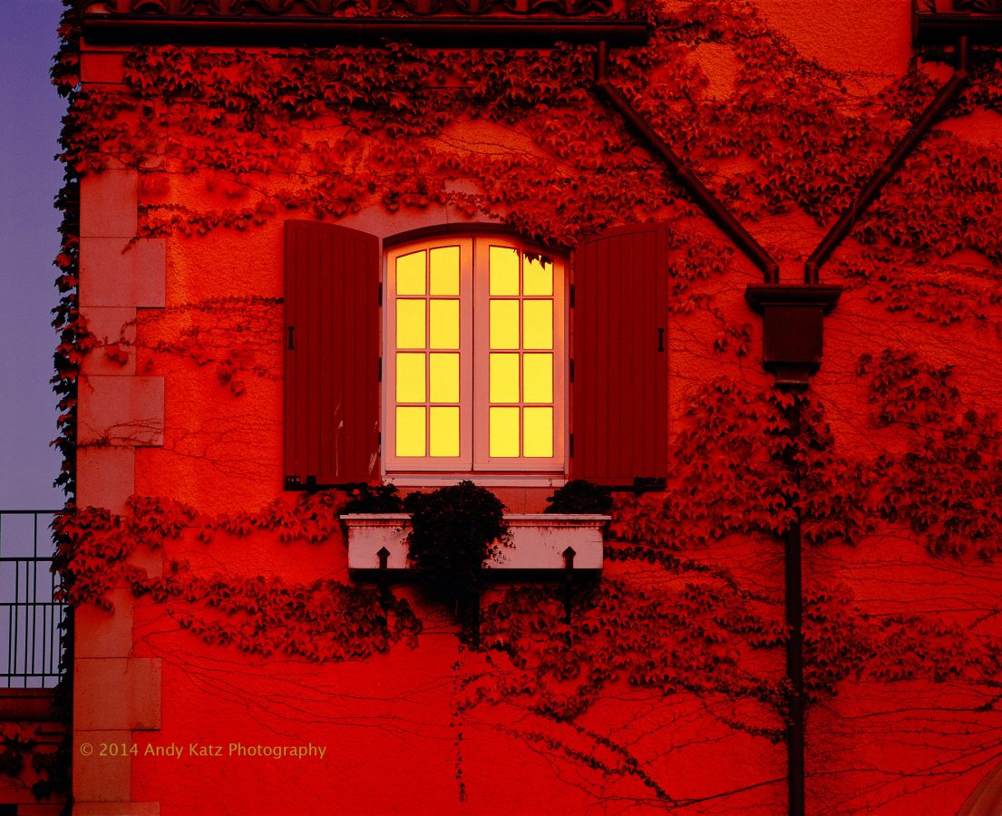 Vinography Images: The Red Window : Vinography