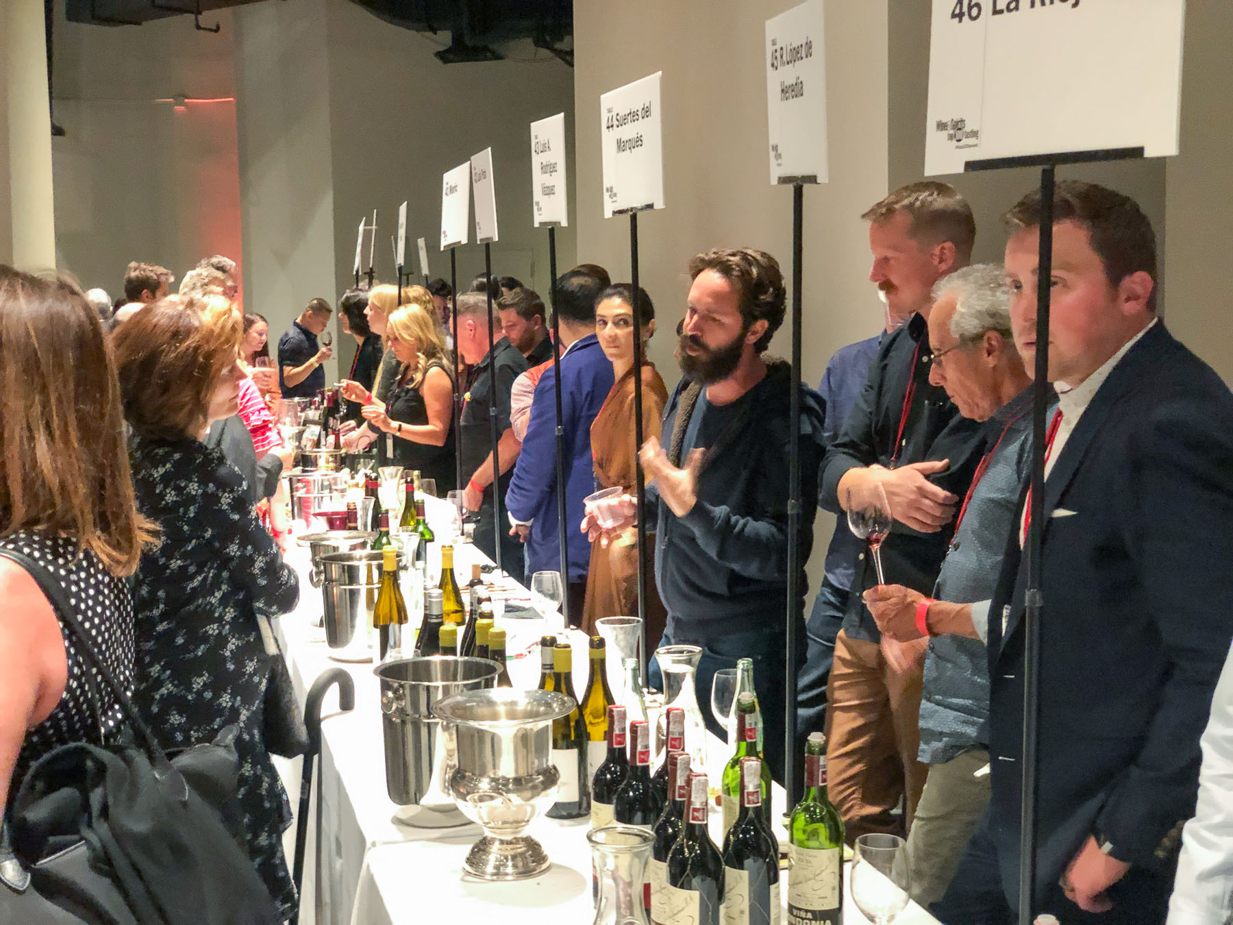 100 Tastes from the Wine & Spirits Top 100 Tasting : Vinography