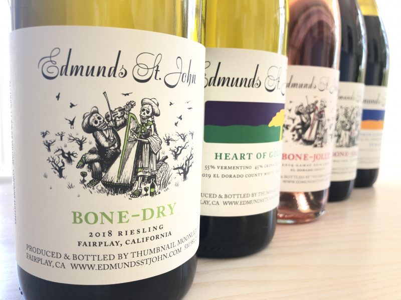 The Inertia of Integrity: The Wines of Edmunds St. John : Vinography