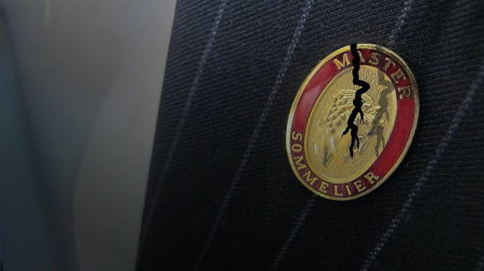 Sommelier Richard Betts Throws Away His Pin : Vinography