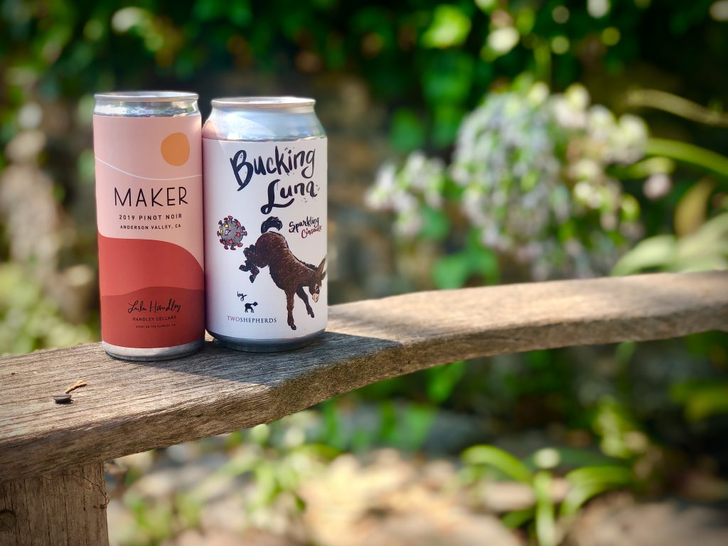 Two Canned Wines That Are Worth a Damn : Vinography