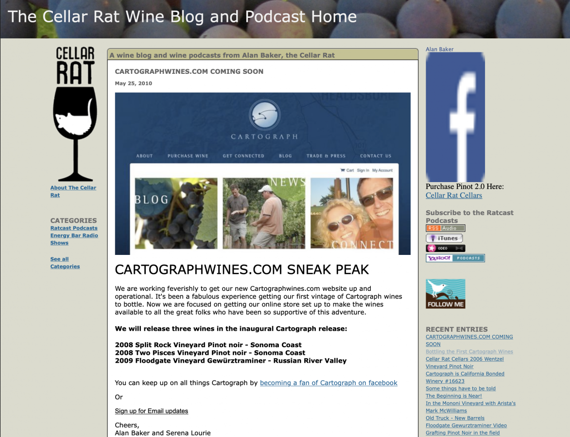 Wine Bloggers: An Endangered Species : Vinography