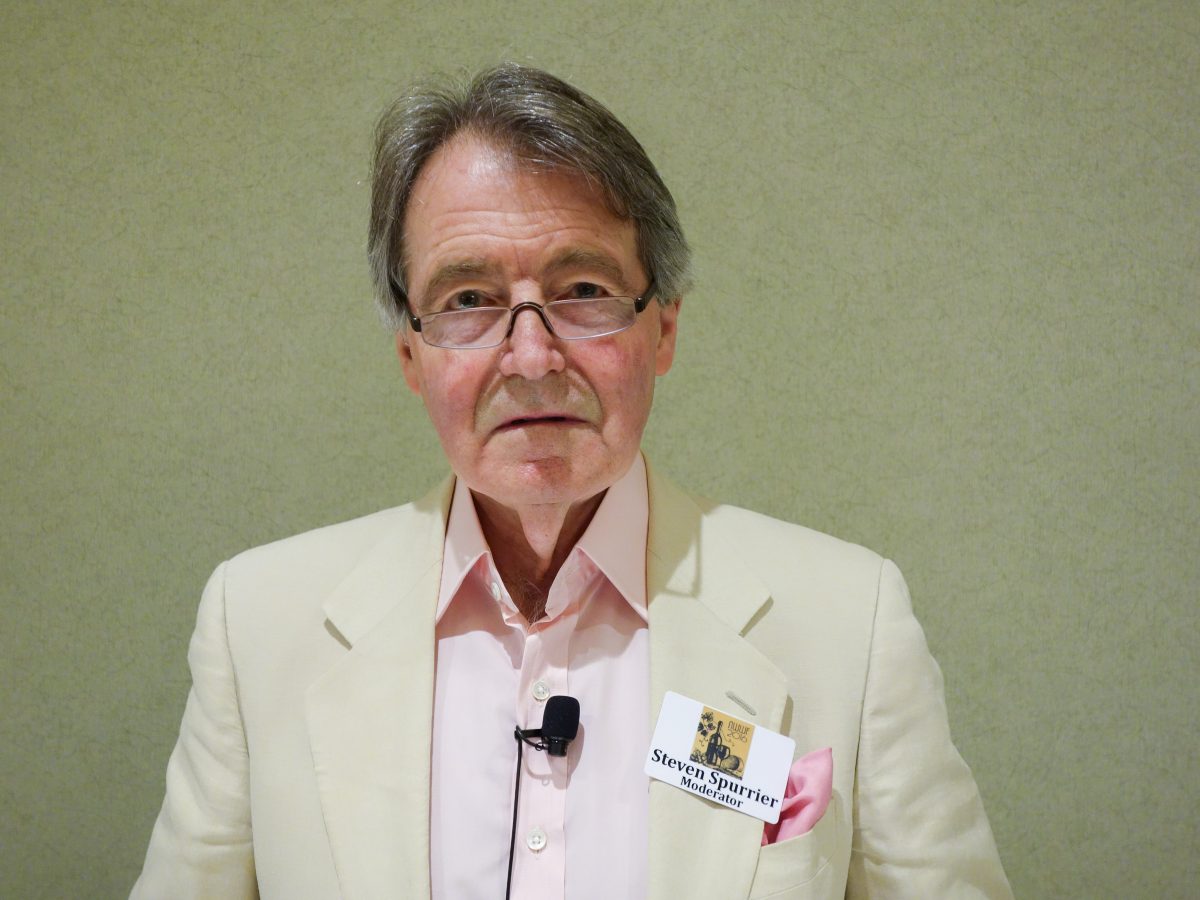 RIP Steven Spurrier: Losing a Gentleman of the Wine World : Vinography