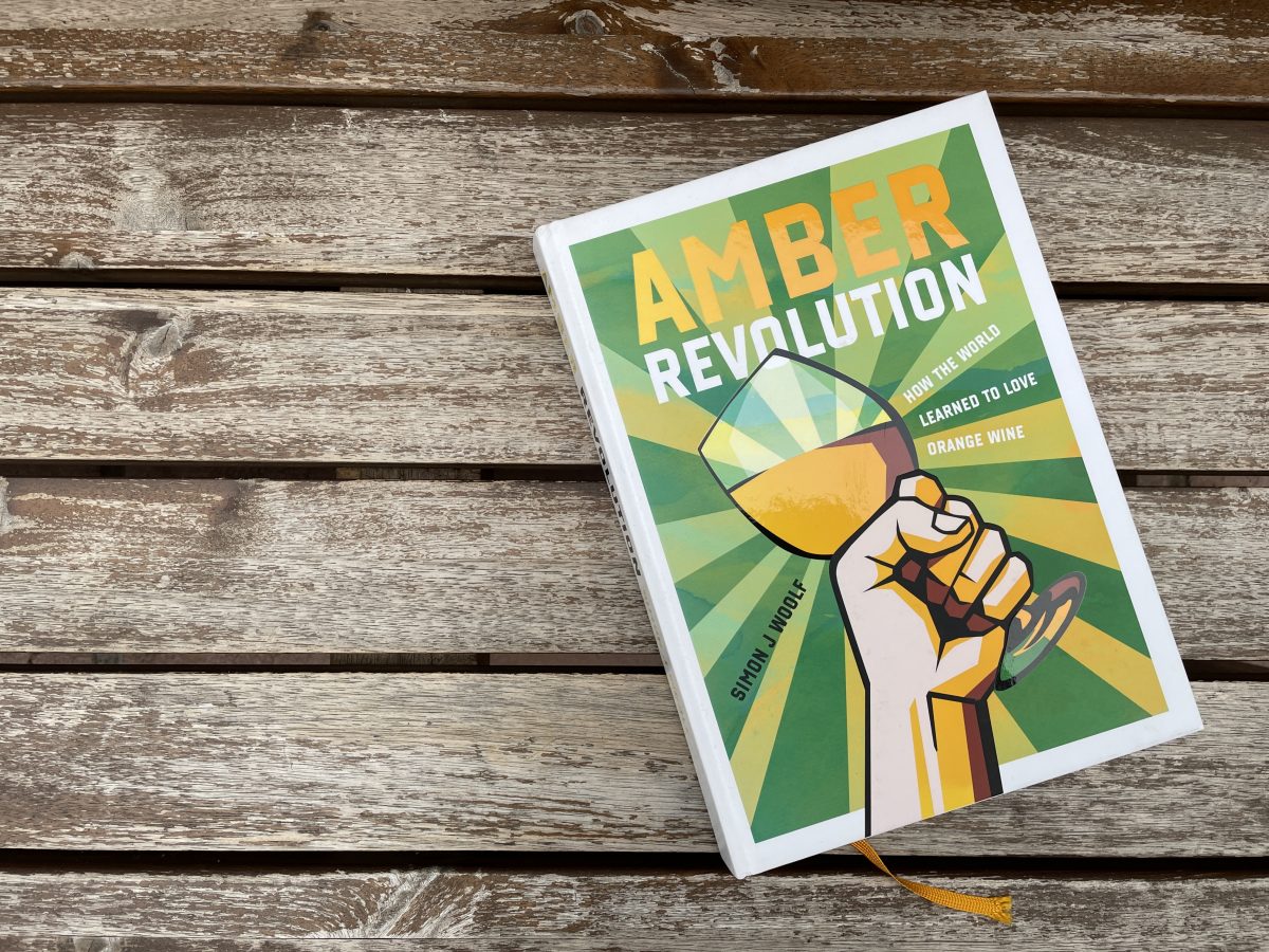 Book Review: Amber Revolution by Simon J. Woolf : Vinography