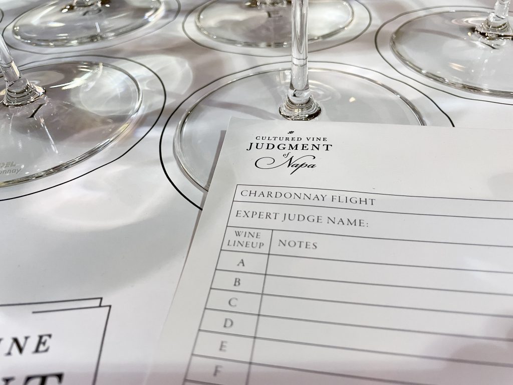 The Judgment of Napa: Tasting Napa Blind Against the World's Greatest ...