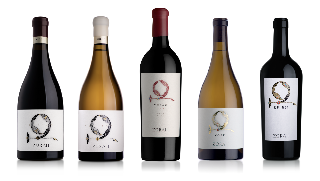 Armenian Apex: The Wines of Zorah : Vinography