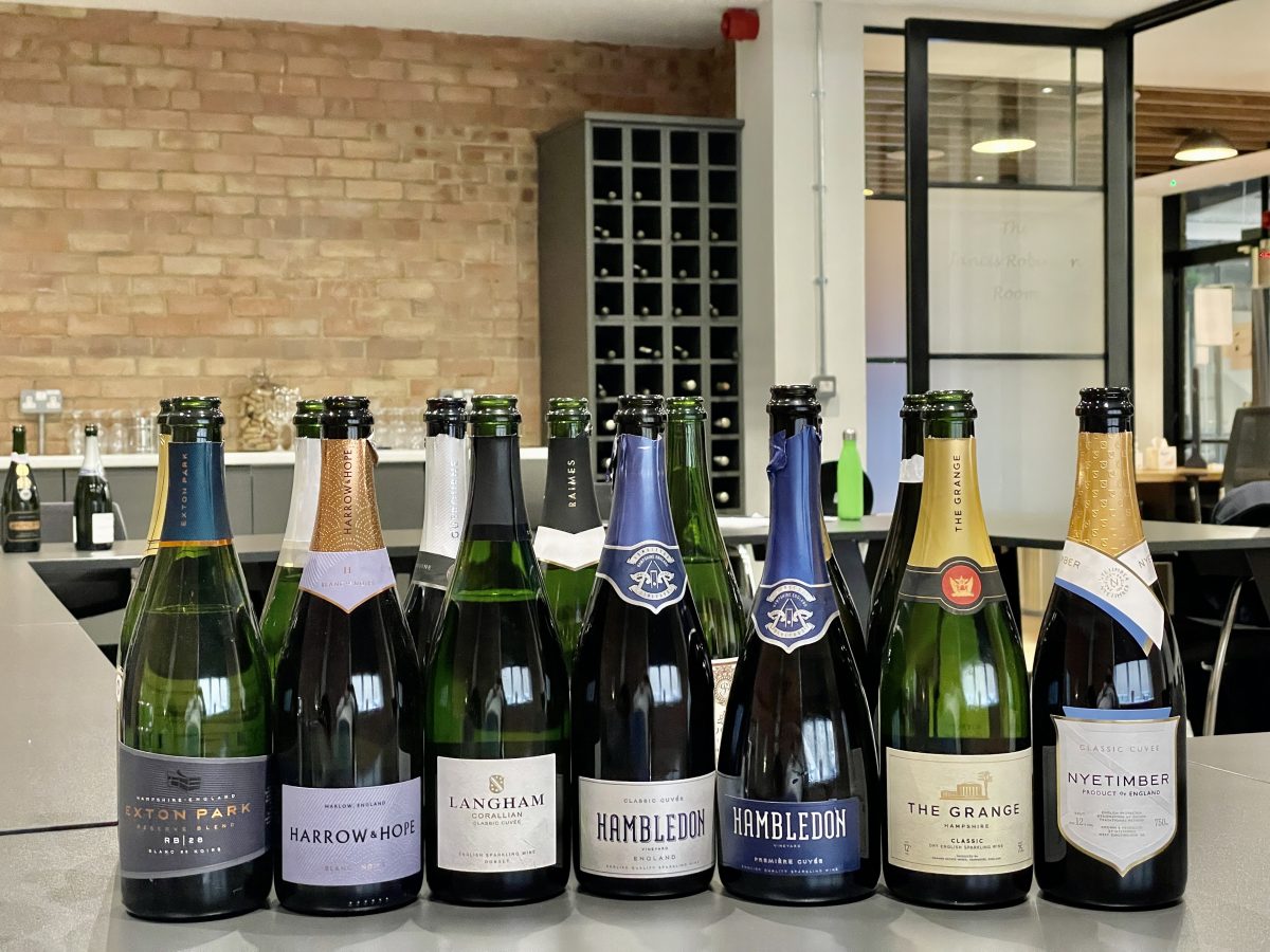 Bottles of Dear Old Blighty: A Deep Tasting of English Wine : Vinography