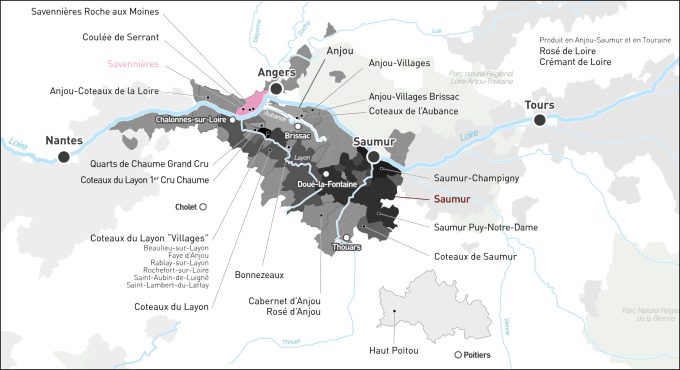 Same Chenin, Different Pleasures: Tasting Vouvray and Savennièrs ...