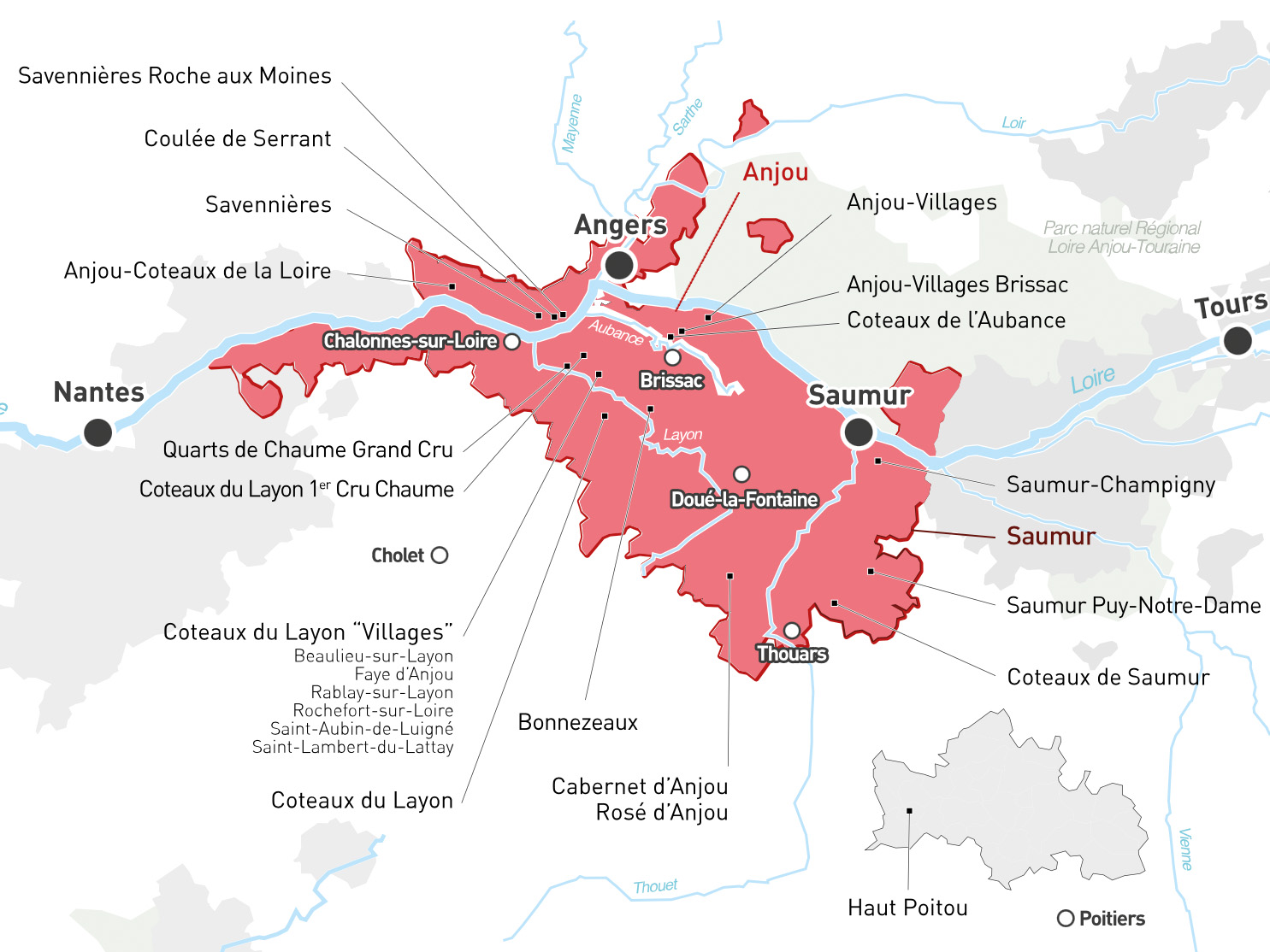 The Simple Deliciousness of Anjou Blanc : Vinography