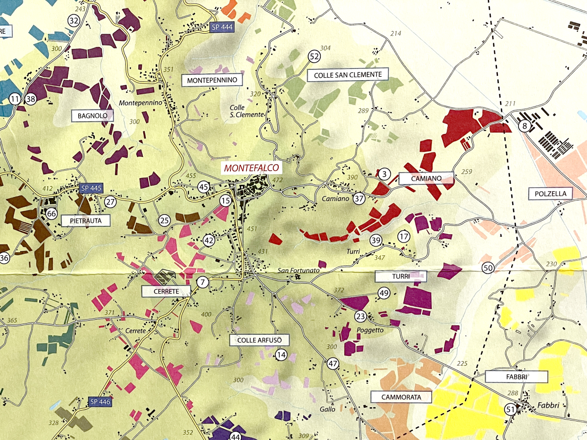 The Dark Jewel of Umbria: Thoughts on Montefalco Sagrantino : Vinography