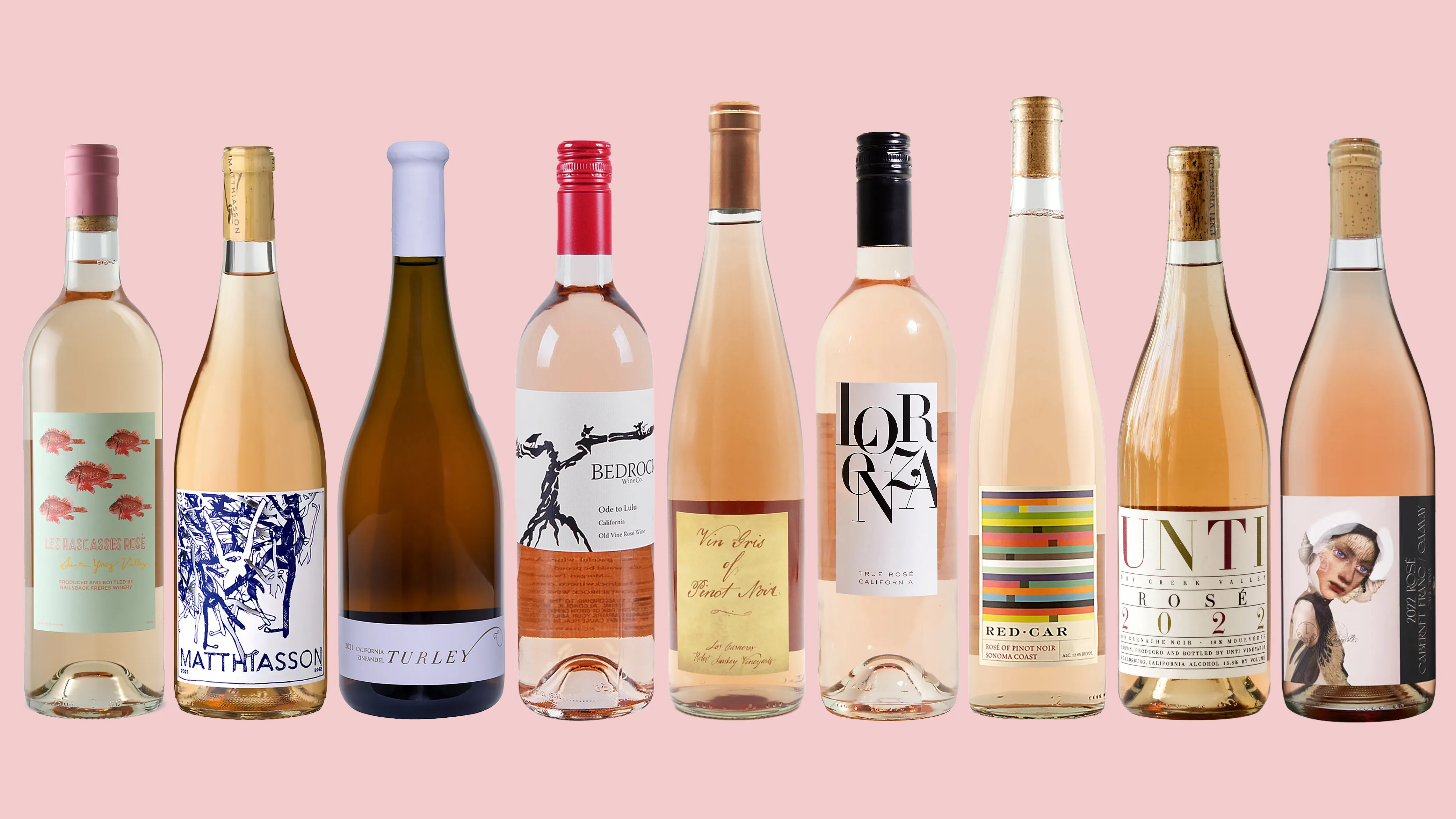 Fine California Rosé – No Longer An Oxymoron : Vinography