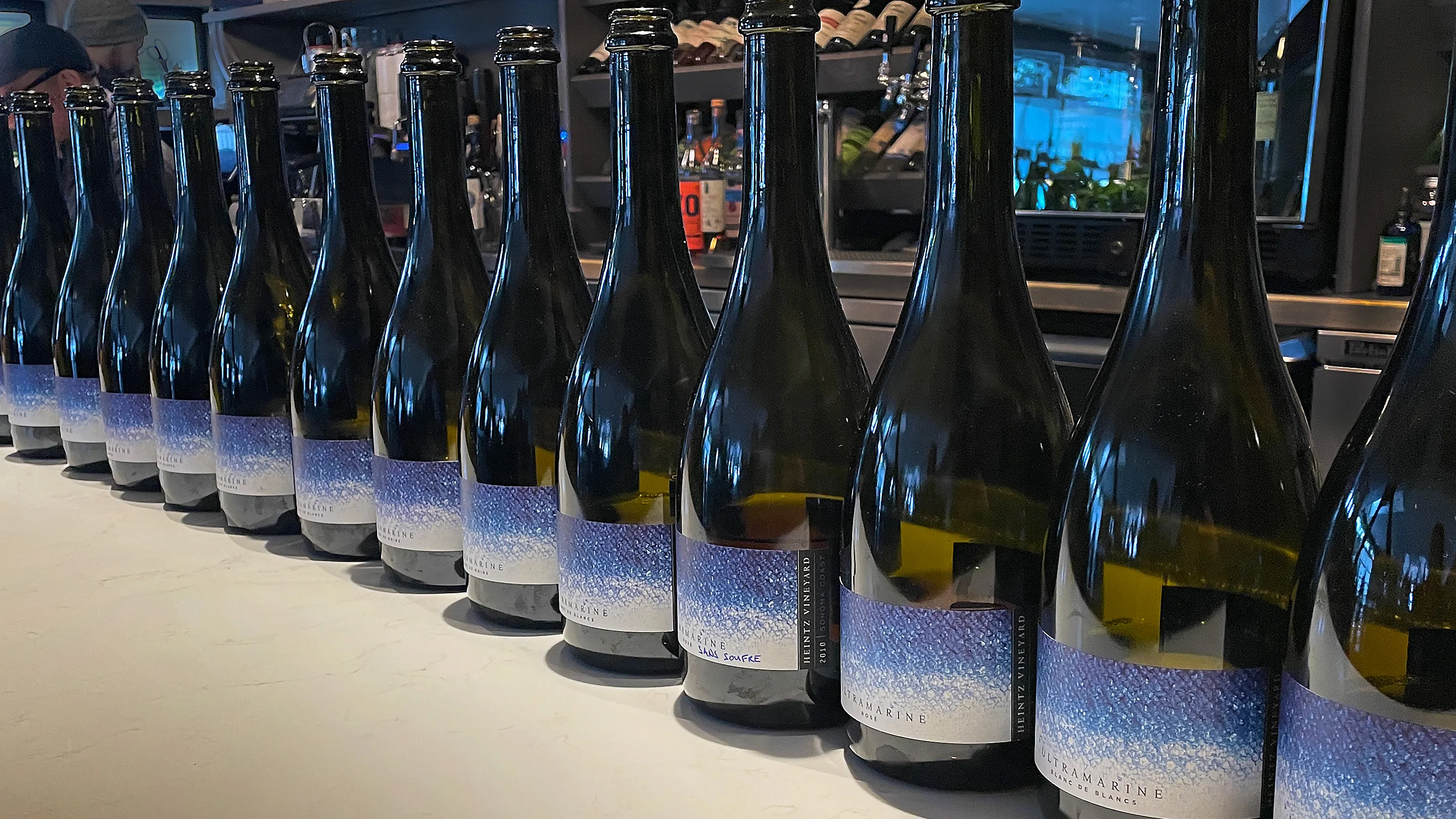 Ultramarine: California's First Cult Sparkling Wine : Vinography