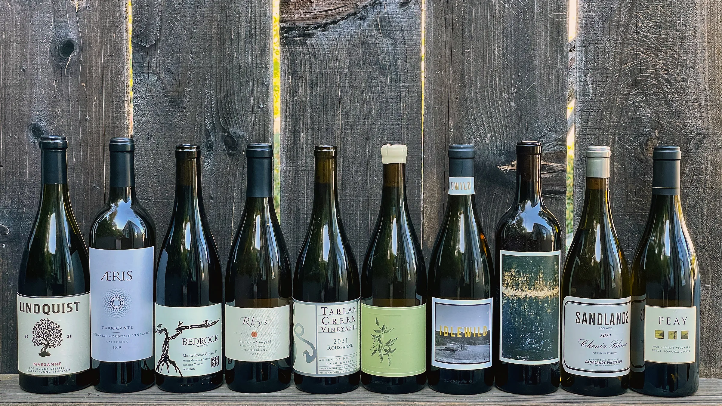 California's Other White Wines : Vinography