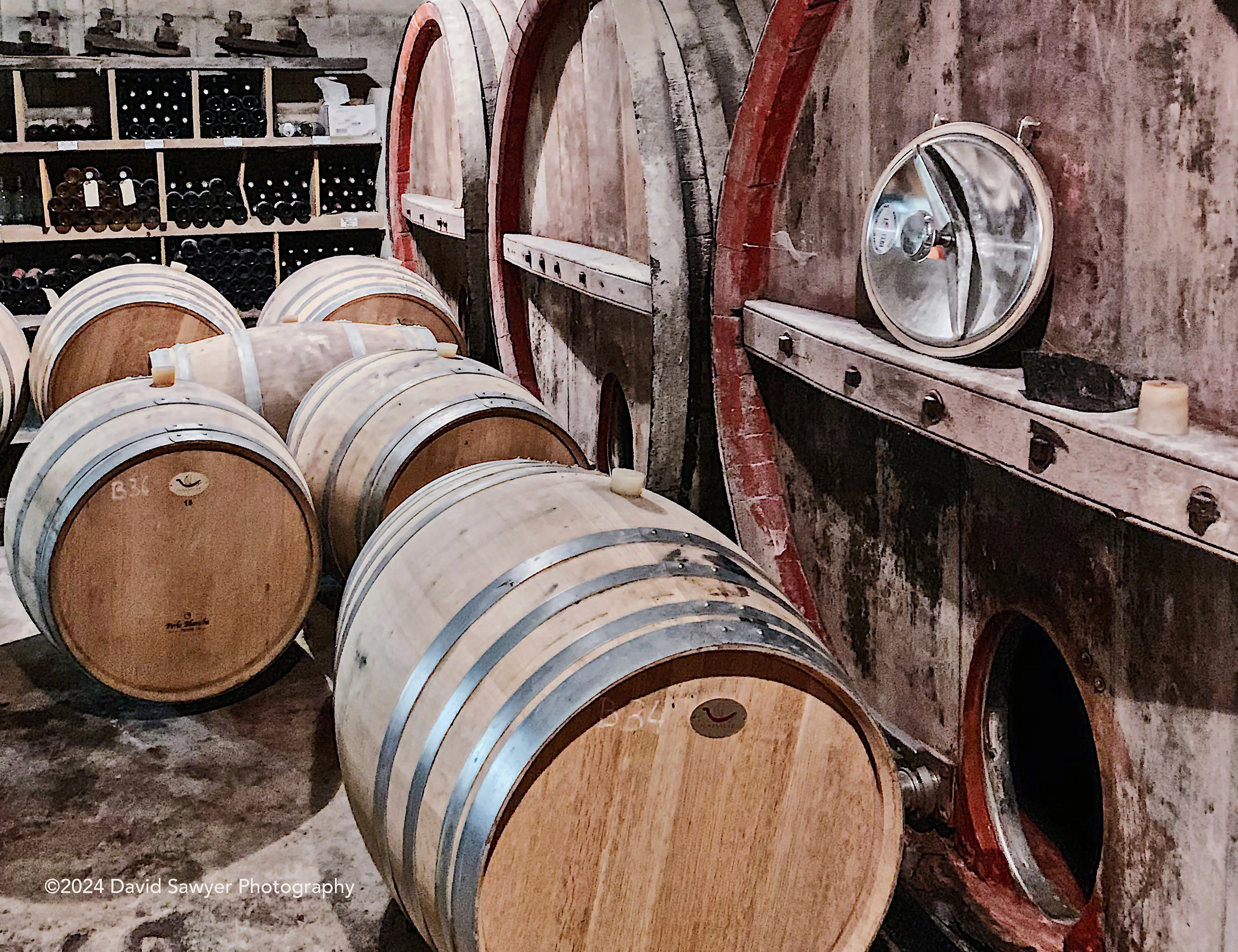 Vinography Images: Cellar Patina : Vinography