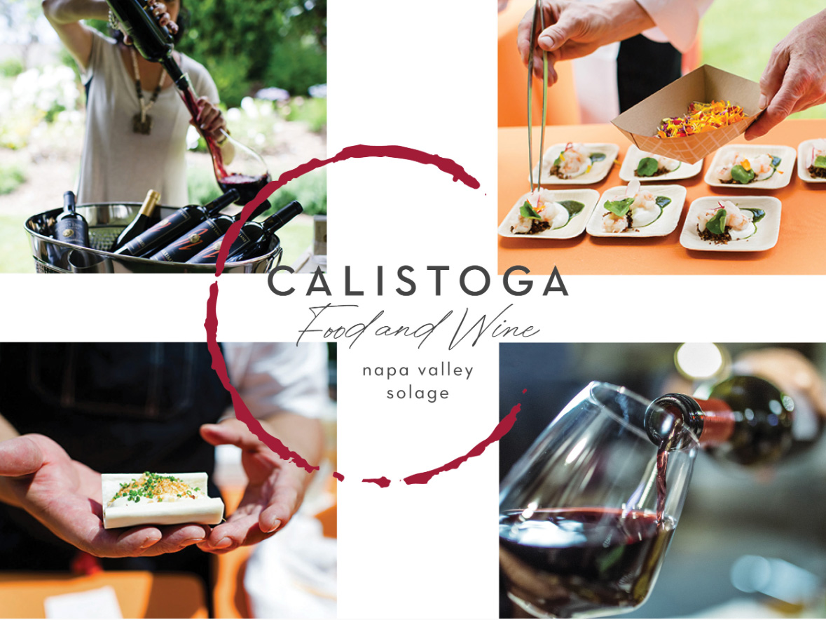 2024 Calistoga Food & Wine Festival, November 16, Calistoga : Vinography