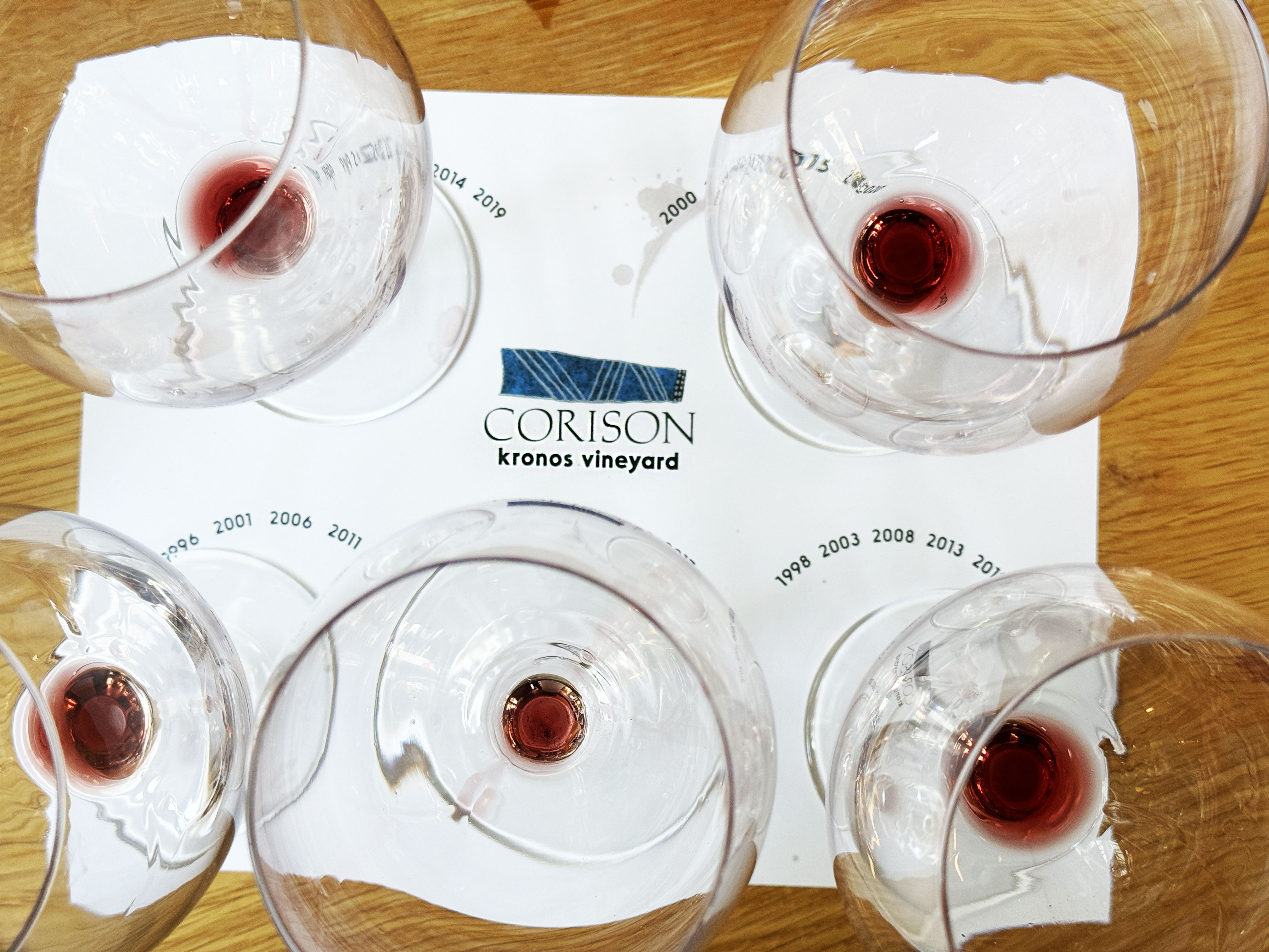 The Majesty of Time: 25 Years of Corison's Kronos Cabernet : Vinography
