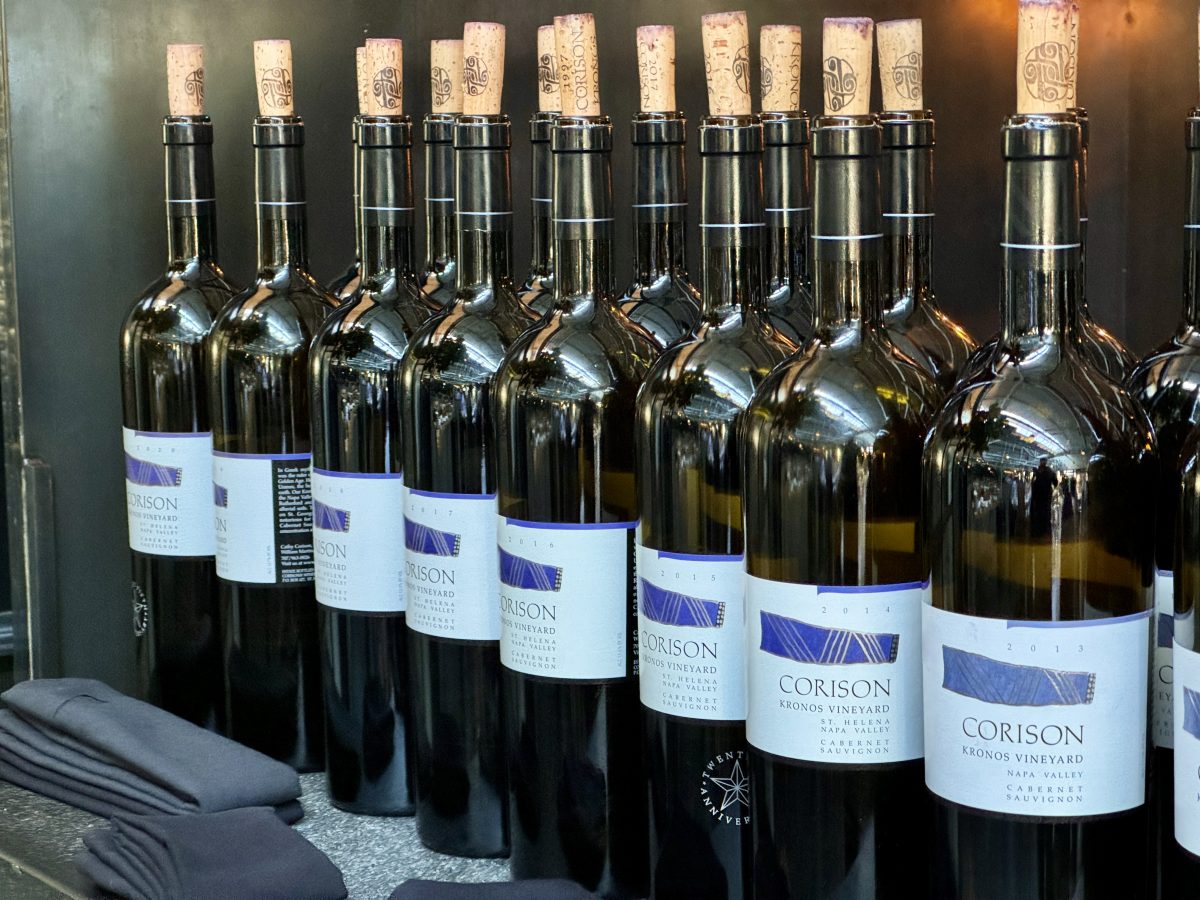 The Majesty of Time: 25 Years of Corison's Kronos Cabernet : Vinography