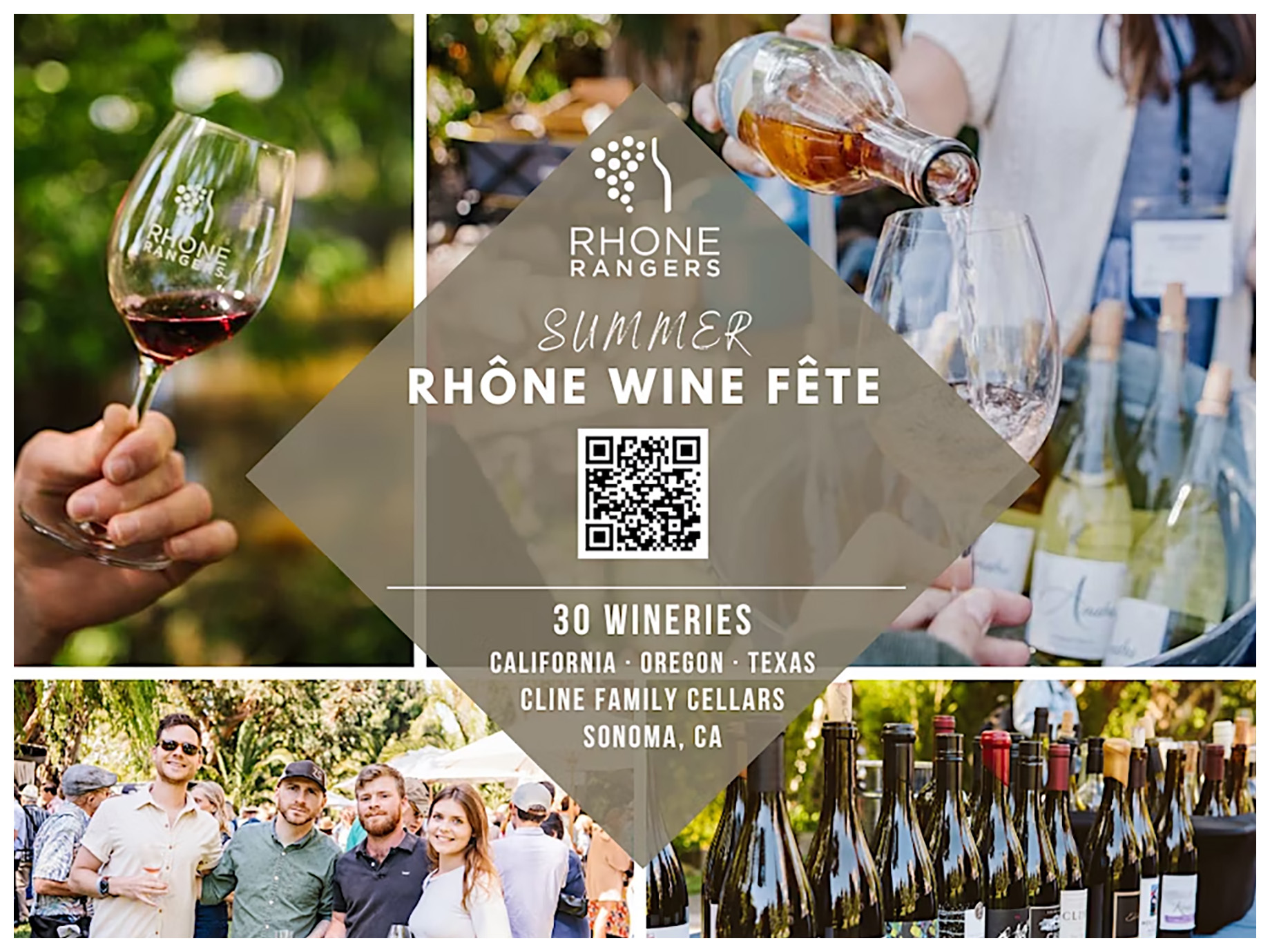 Rhône Rangers Summer Wine Fête: June 29, Sonoma, CA : Vinography